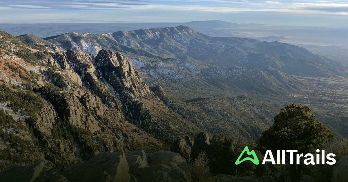 hike the Sandias | List | AllTrails