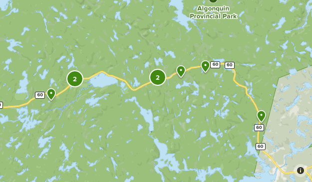 Algonquin Park Trails | List | AllTrails
