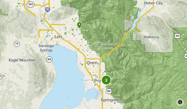 vert list | List | AllTrails