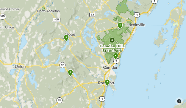 Samoset Trails | List | AllTrails