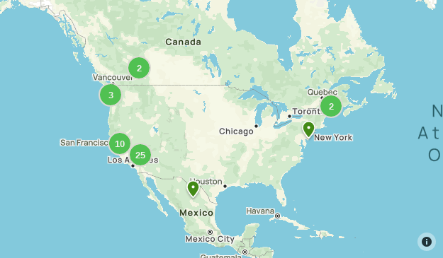 Amanda and Trini Adventures | List | AllTrails