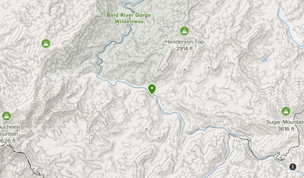 bald creek falls | List | AllTrails