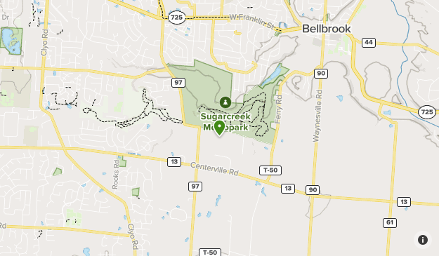 Sugar Creek Reserves | List | AllTrails