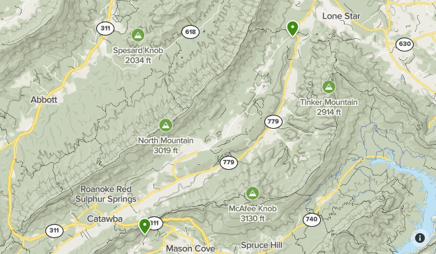 appalachian trail - triple crown roanoke | List | AllTrails