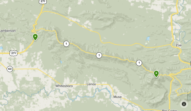 Talimena state park area | List | AllTrails