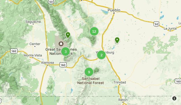 Huerfano County | List | AllTrails
