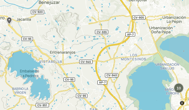 Cresta | List | AllTrails