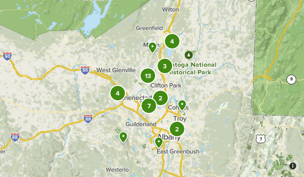 NY Capital Region | List | AllTrails