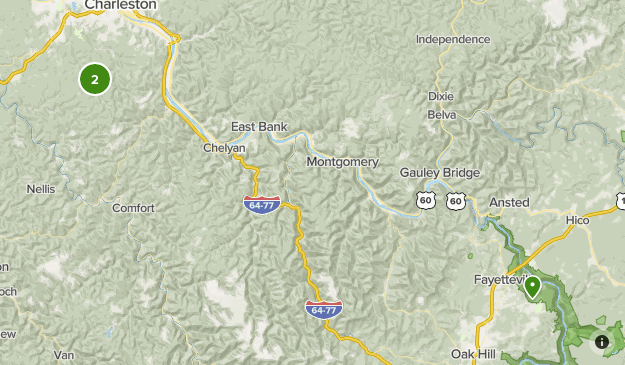 Charleston, WV Hikes | List | AllTrails