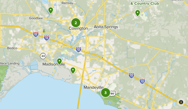 Covington Trails | List | AllTrails