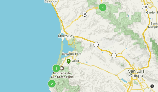 SLO and Morro Bay | List | AllTrails