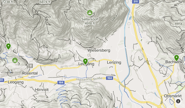 Leogang en omstreken | List | AllTrails