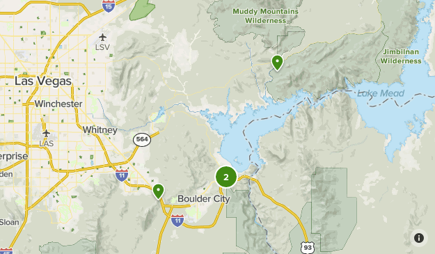 Lake Mead/ Boulder | List | AllTrails