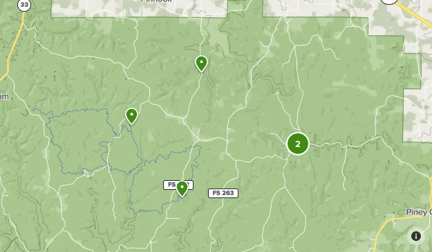 Bankhead Longer Loops | List | AllTrails