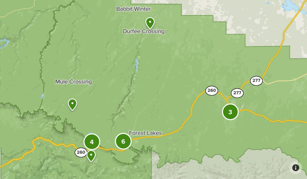 Heber-Overgaard trails | List | AllTrails