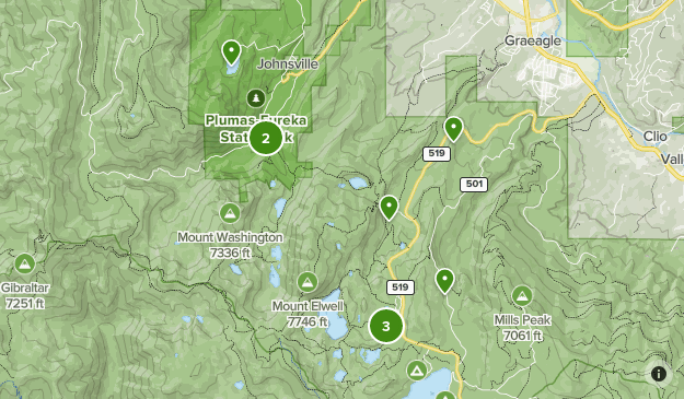 Eureka state park | List | AllTrails