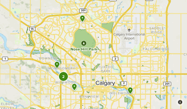 Calgary Winter | List | AllTrails