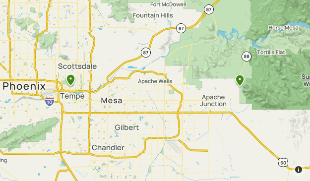 Mesa | List | AllTrails