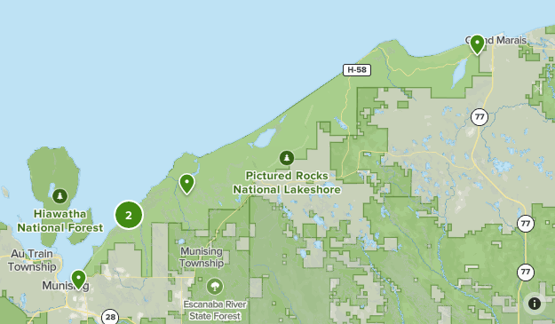 PICTURED ROCKS | List | AllTrails