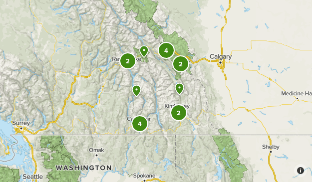 Hikes and hotsprings | List | AllTrails