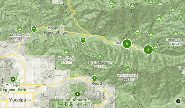 san gorgonio area peaks | List | AllTrails