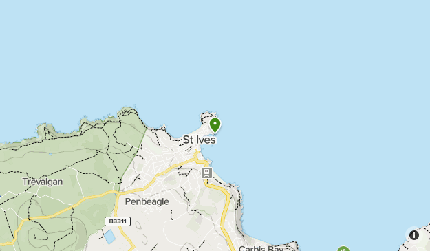 SW Coast Trail | List | AllTrails