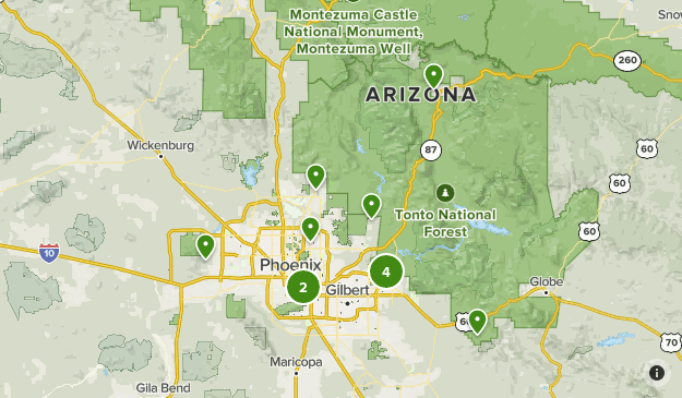 East Valley Discoveries | List | AllTrails