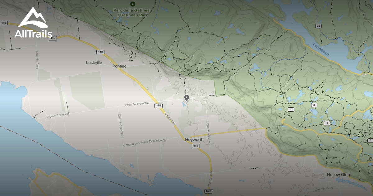 Escarpement Eardley | List | AllTrails