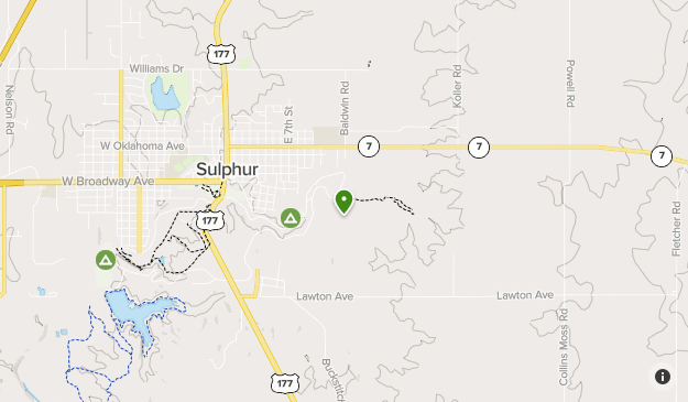 Sulphur Trails, OK | List | AllTrails