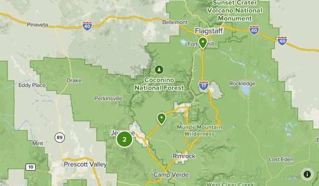 Arizona utv | List | AllTrails