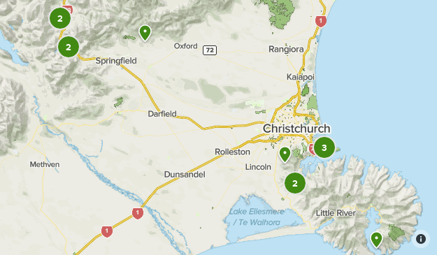 Christchurch Todo | List | AllTrails