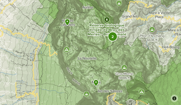 GR®R3: Tour du Cirque de Mafate | List | AllTrails