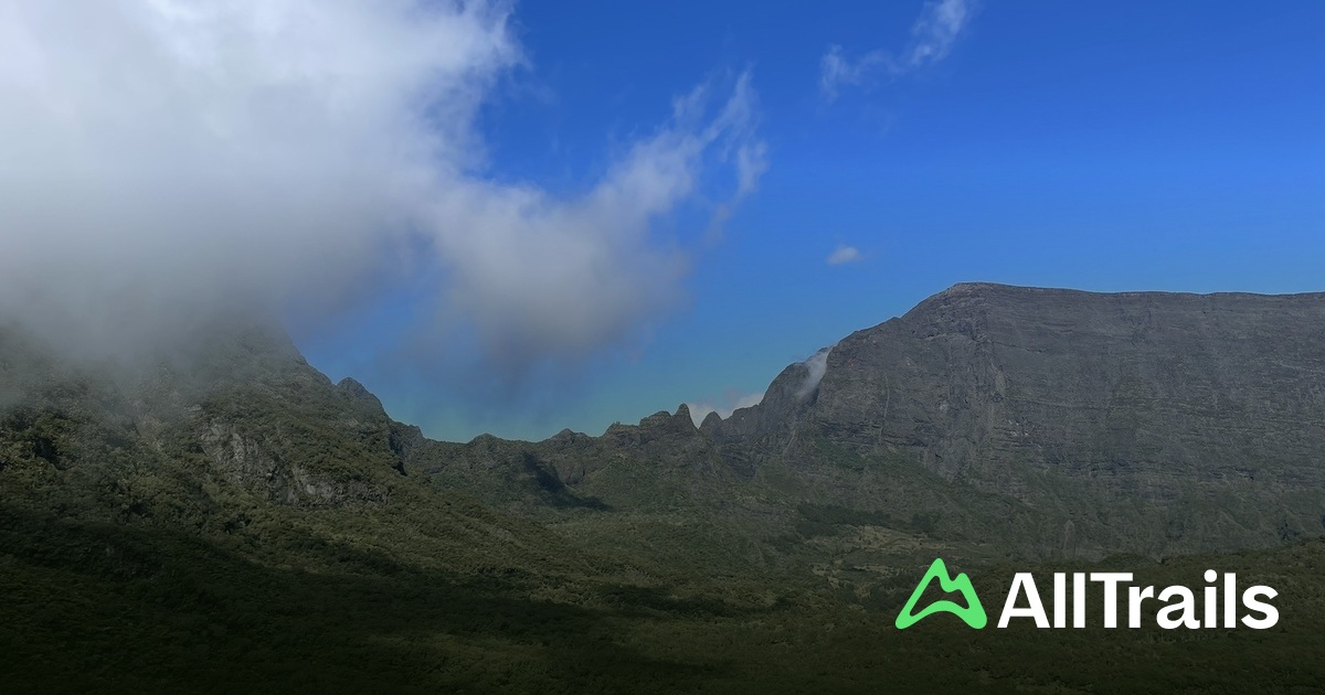 GR®R3: Tour du Cirque de Mafate | List | AllTrails