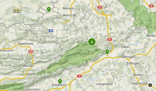 Hiking around Basel | List | AllTrails