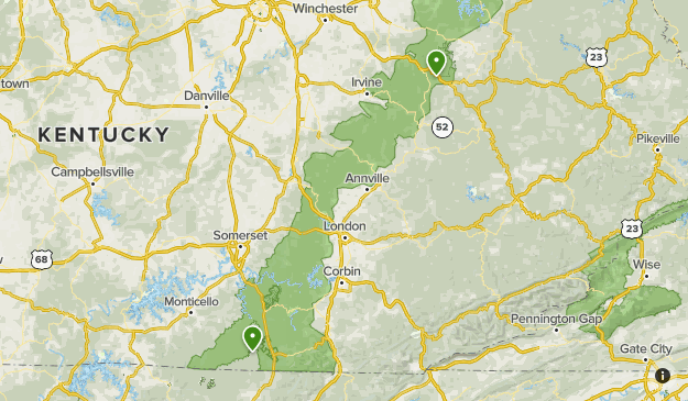 Kentucky Adventure Tour | List | AllTrails