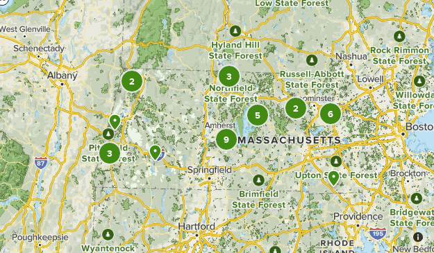 Western MA to be hiked | List | AllTrails