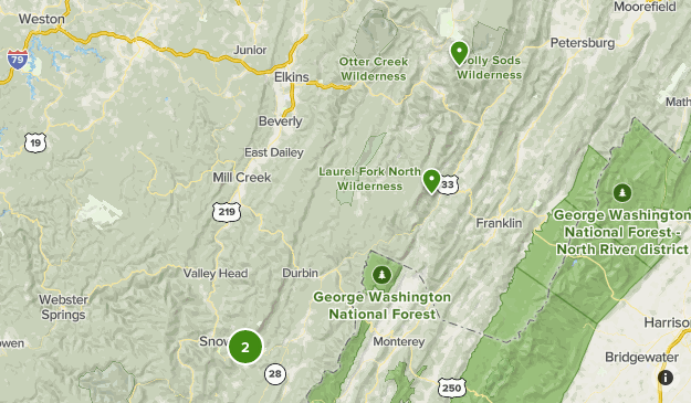 WV Tallest Mountains | List | AllTrails
