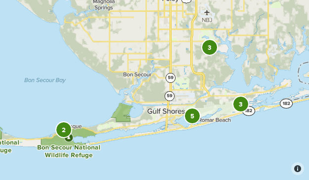 Orange Beach Area | List | AllTrails