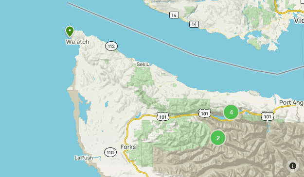 Hikes Near Lake Crescent | List | AllTrails