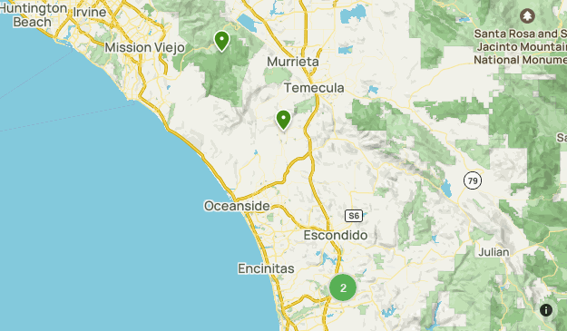 Fallbrook trail | List | AllTrails