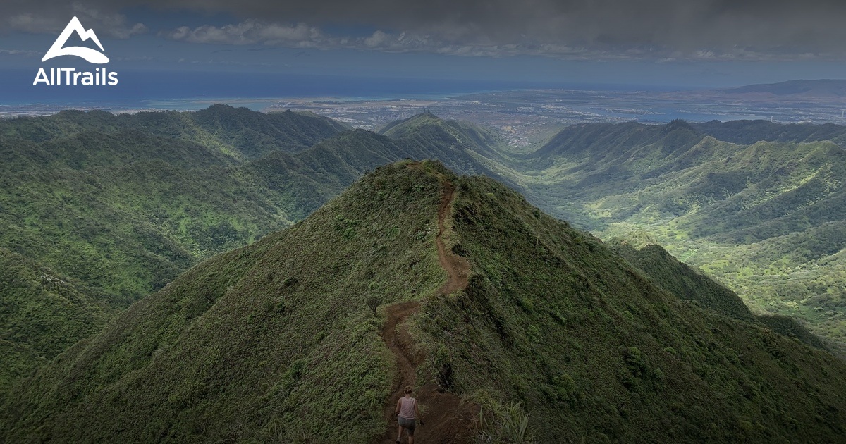 Haiku Stairs (aka Stairway to Heaven) on trail | List | AllTrails