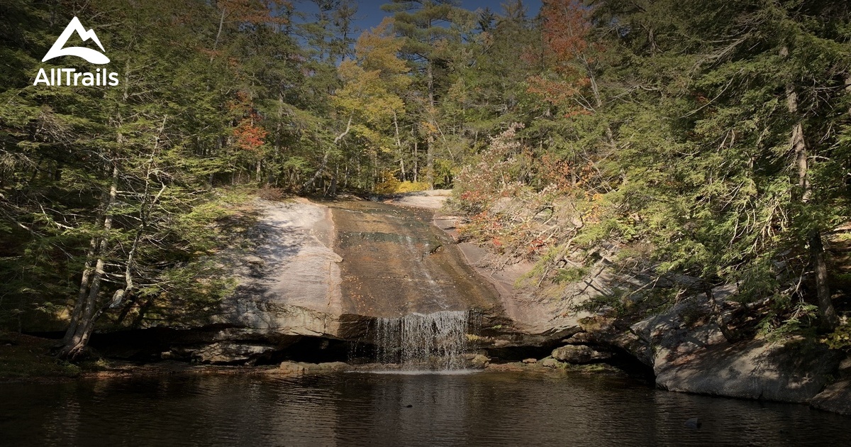 NH short hikes waterfalls | List | AllTrails