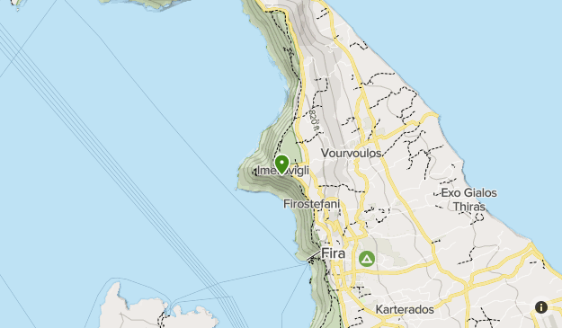 Oia | List | AllTrails