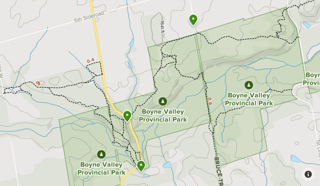Boyne Valley Provincial Park | List | AllTrails
