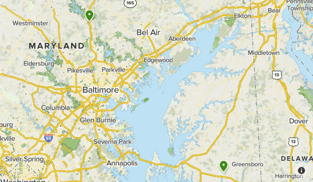 Eastern MD | List | AllTrails