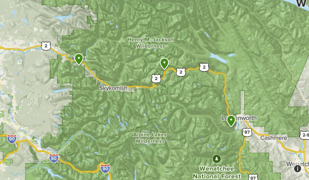 Hwy 2 Hiking | List | AllTrails
