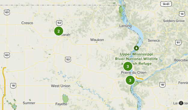 Decorah McGregor | List | AllTrails