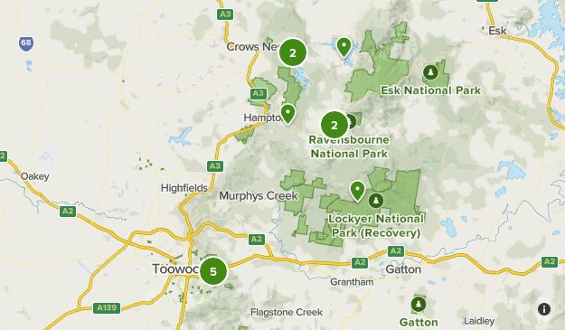 Lockyer national park | List | AllTrails