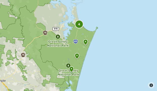 Great sandy national park | List | AllTrails