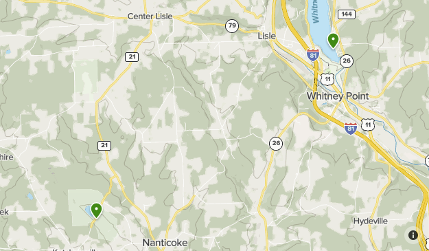 NY - Whitney Point Area | List | AllTrails